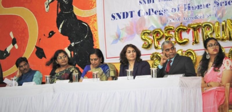 Prize Distribution Ceremony - Spectrum 2019 - SNDT College of Home Science
