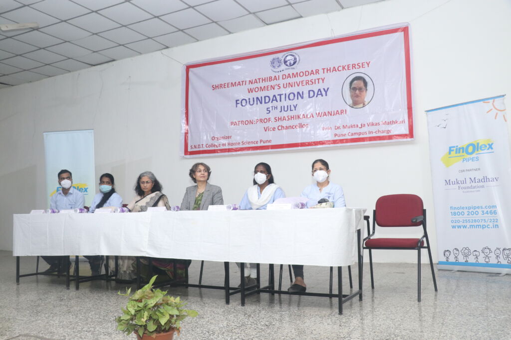 Celebration of the 106th Foundation Day of SNDT Women's University ...