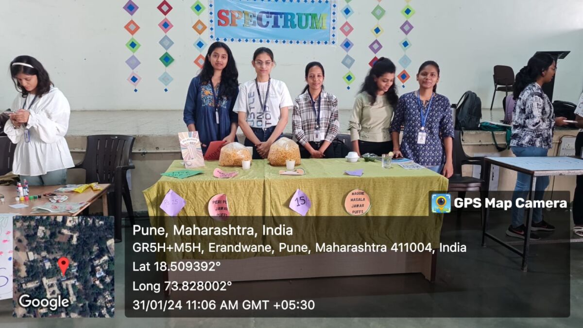 Spectrum January 2024 – The Annual Gathering - SNDT College of Home Science