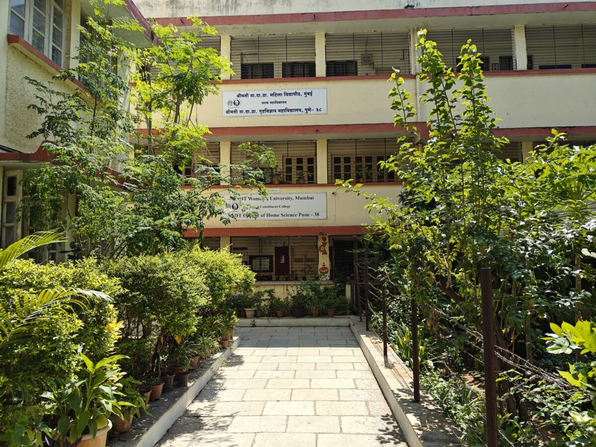SNDT College of Home Science, Pune - India - SNDT College of Home Science